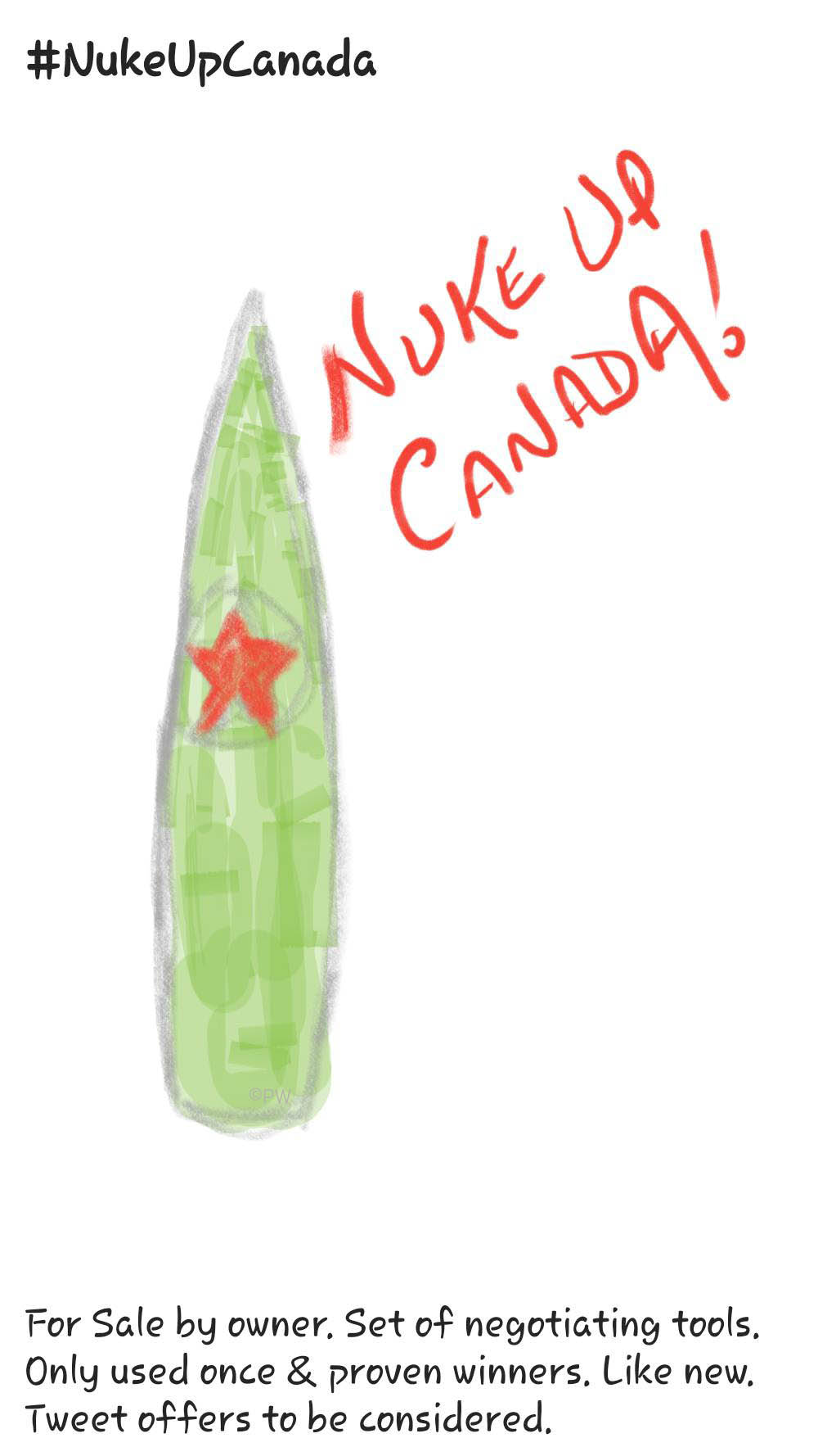 Nuke Up Canada | The Wry Eye